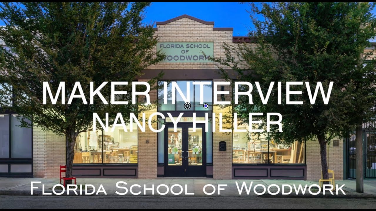 Maker Interview - Nancy Hiller - YouTube