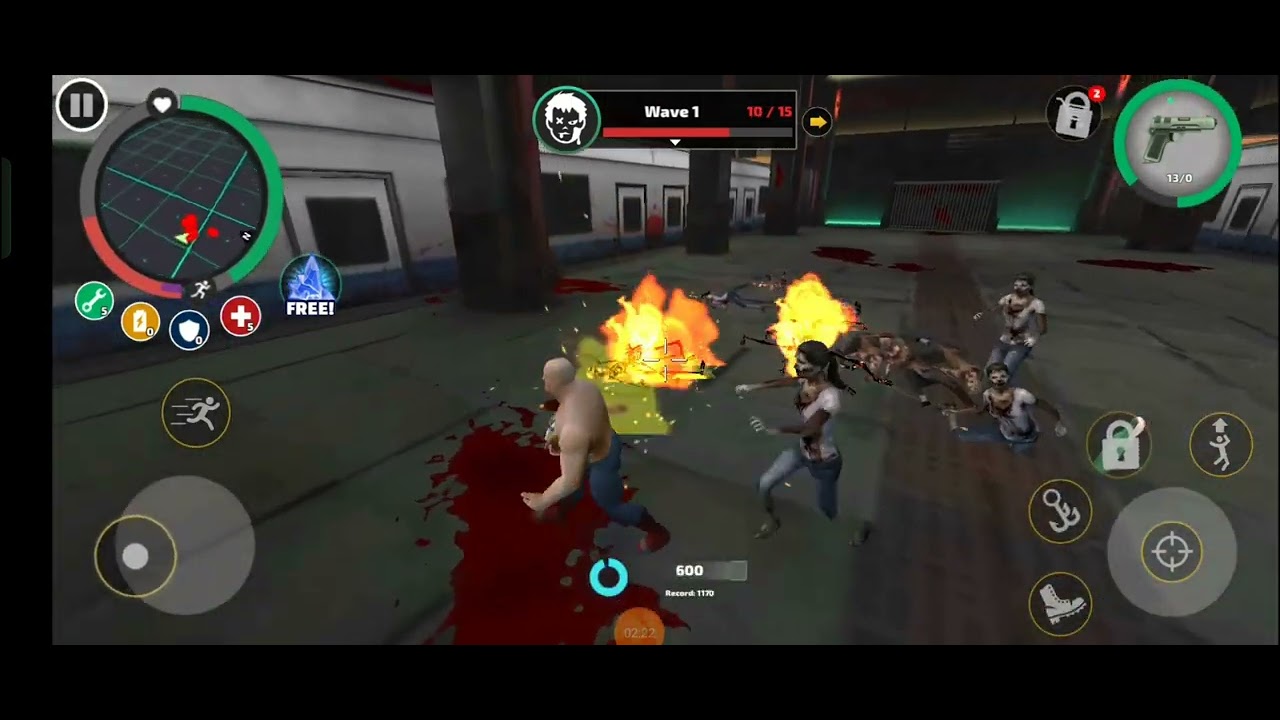 Roop hero new update bandel Fight with Zombie video|Rope hero voice ...