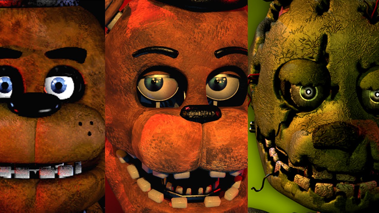 Freddy's 3 - Untitled - The End (not yet) - YouTube