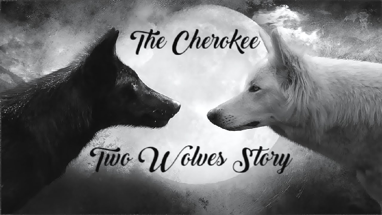 The Cherokee Tale of Two Wolves #nativeamerican #tale #goodvsevil # ...