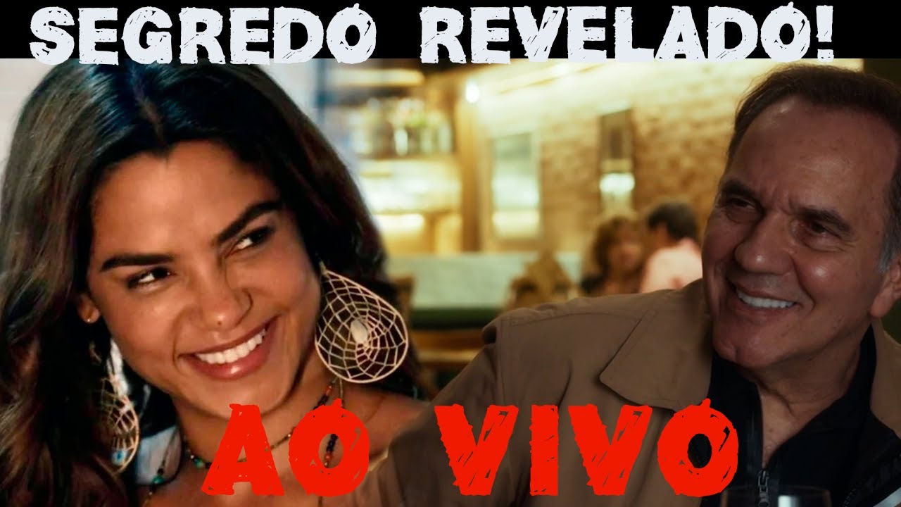 Travessia Ao Vivo Brisa Descobre Quem É Seu Pai E Recupera Guarda De Tonho De Forma