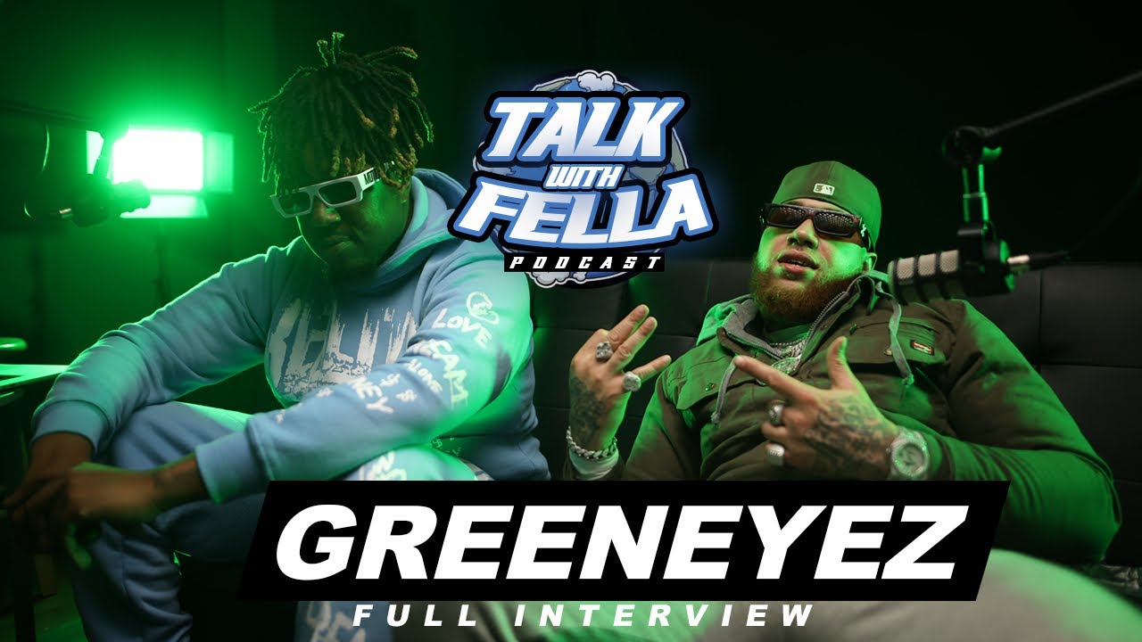Talk With Fella Podcast Featuring Shreveport Own Greeneyez Mr. I’m Wit ...