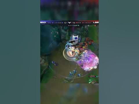LCK LSB Envyy Quadra kill Aphelios (LSB vs BRO) - YouTube