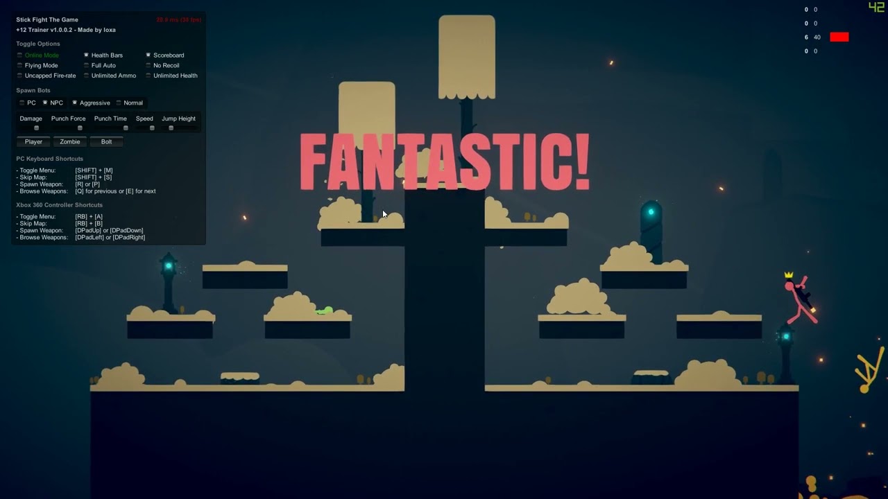 Stick Fight The Game Hack 2021! - YouTube