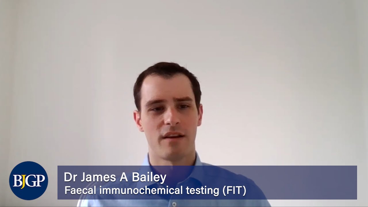 Faecal immunochemical testing (FIT) - YouTube