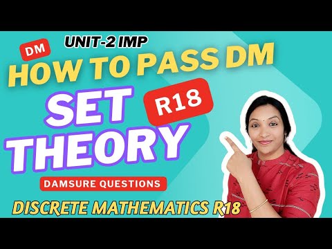 How to Pass DM R18 UNIT-2 || JNTUH DM Damsure Questions ||💯 % Pakka ...