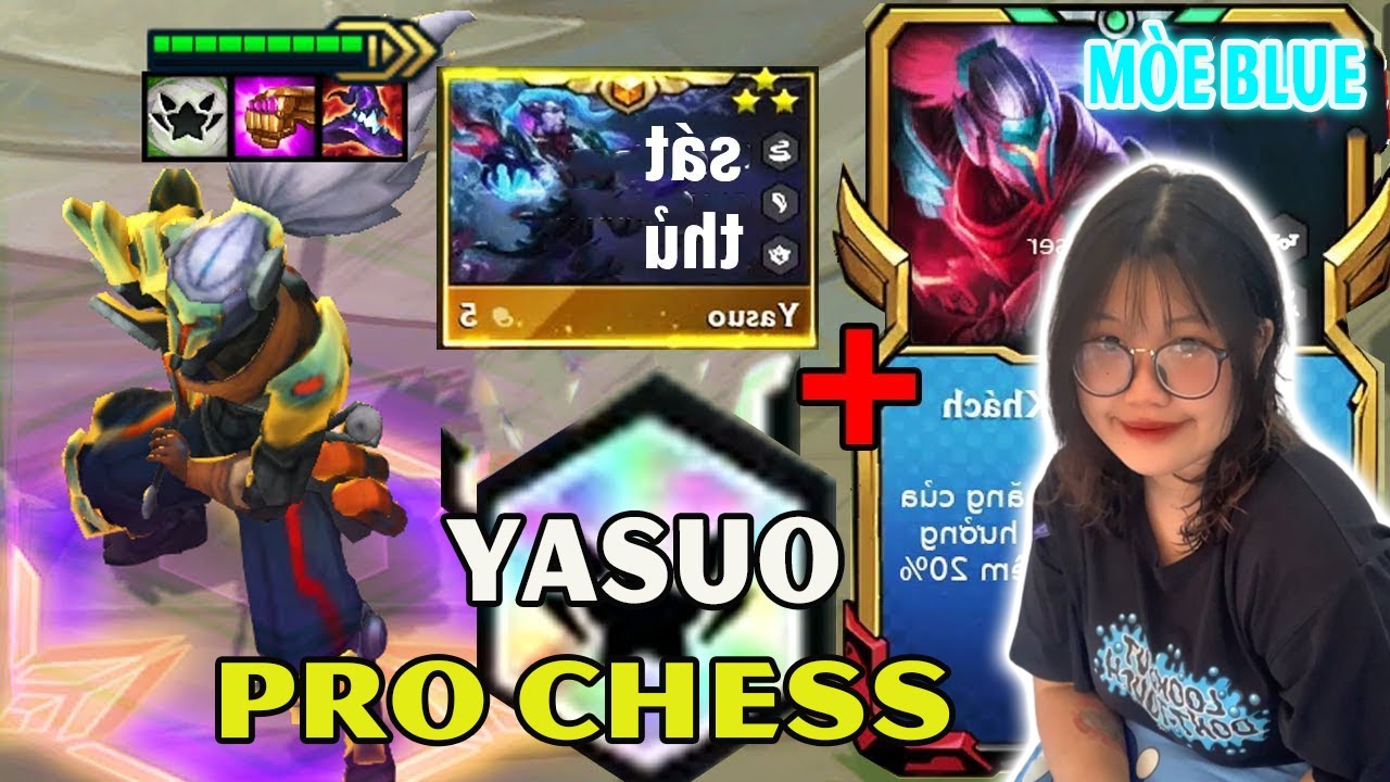 MÒE BLUE - YASUO BLUE TFT - YASUO KHOÁC ÁO VỆ BINH - YouTube