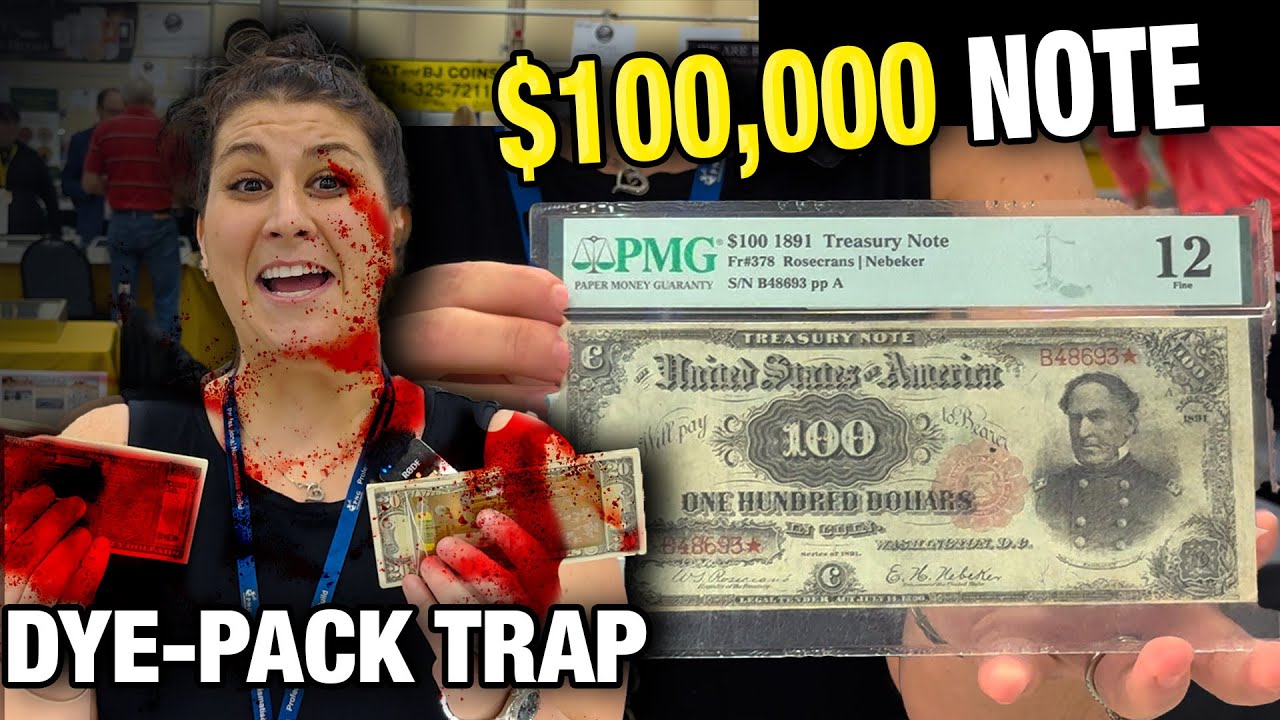 Paper Money Expert Showcases EXPLOSIVE Collection! Coin Show Highlight ...