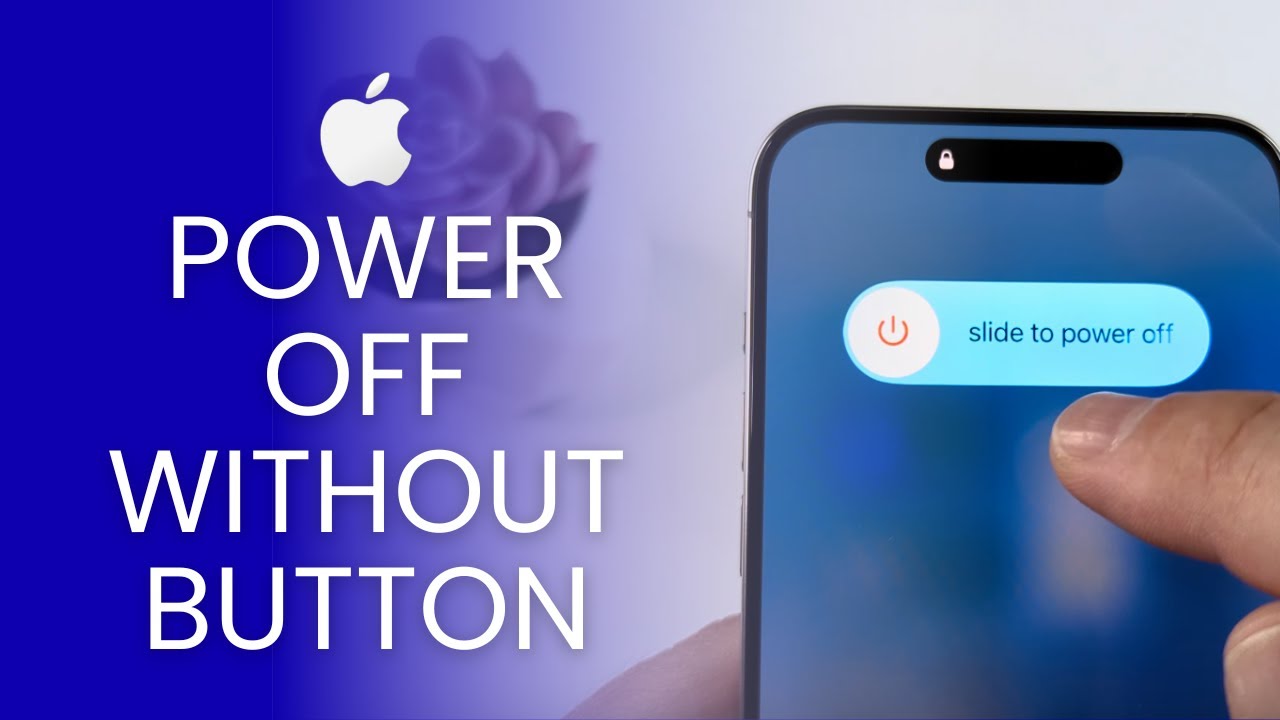 How To Turn Off iPhone Without Power Button (iOS 18) - YouTube