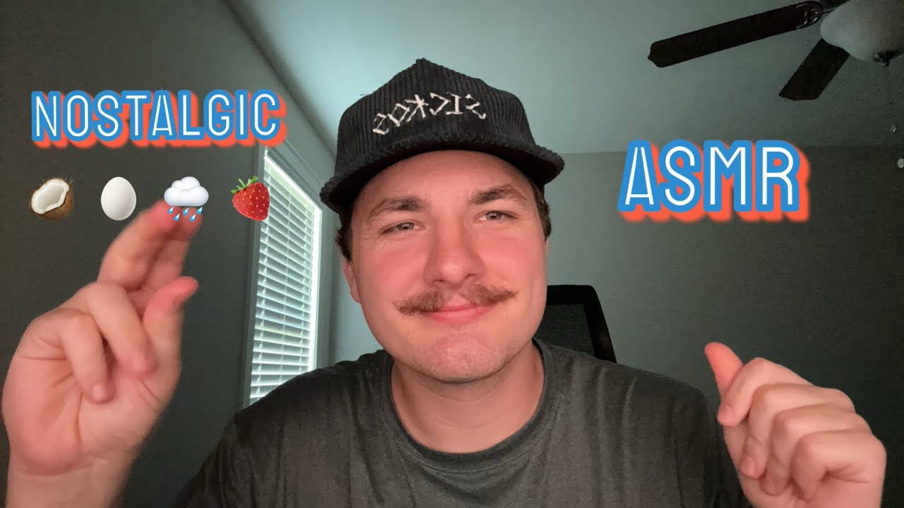 ASMR | Nostalgic Triggers! Crack an Egg, Back Games, etc. - YouTube