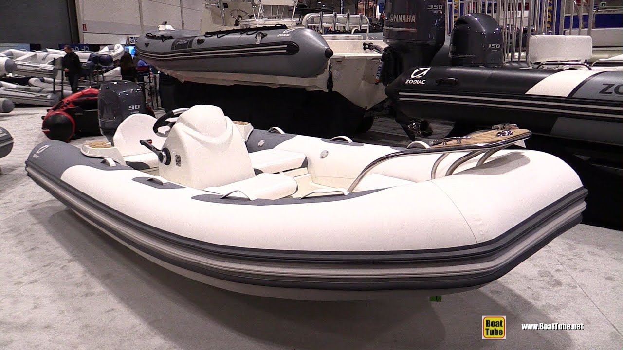 2016 Zodiac 470 DL Yacht Line Inflatable Boat - Walkaround - 2016 ...