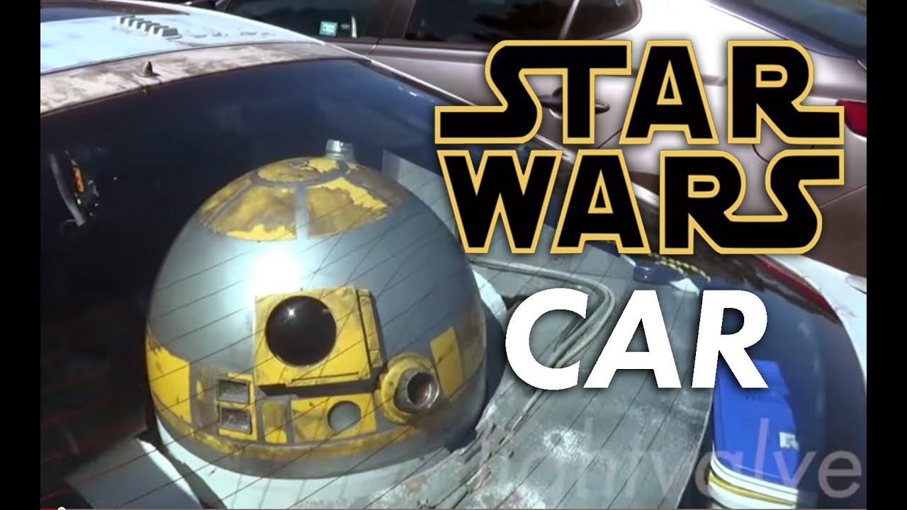 Star Wars Rebel Alliance Car - YouTube