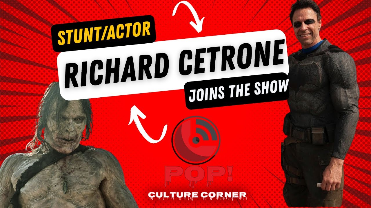 Richard Cetrone- Stunts/ Actor (M.O.S, BVS, Snydercut, Army Of the dead ...