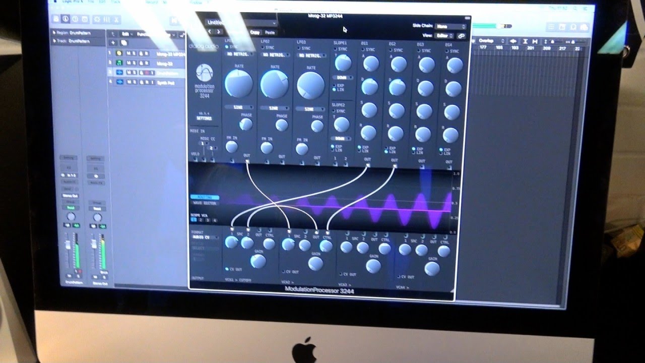Dialog Audio Modulation Processor - YouTube