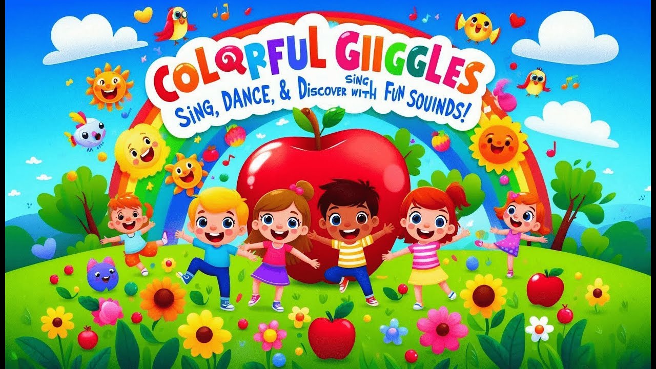 Colorful Giggles: Sing, Dance, and Discover with Fun Sounds!" - YouTube