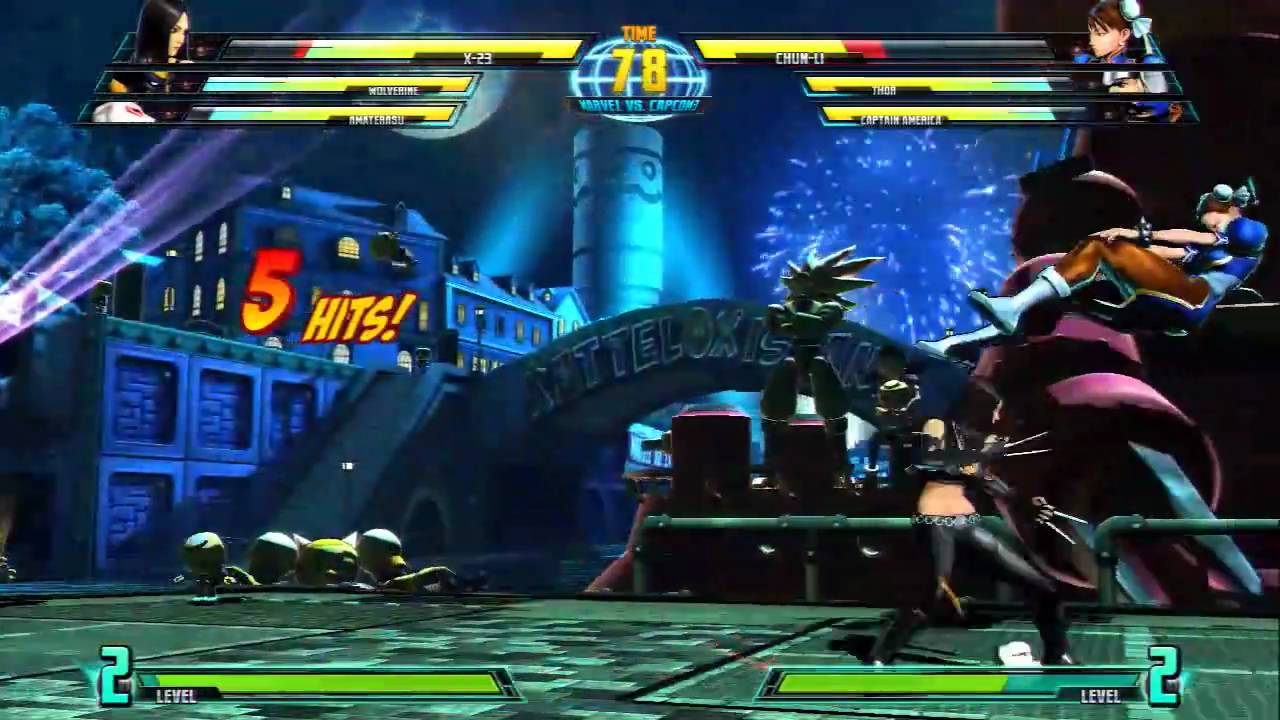 MvC3: X-23 trailer - YouTube