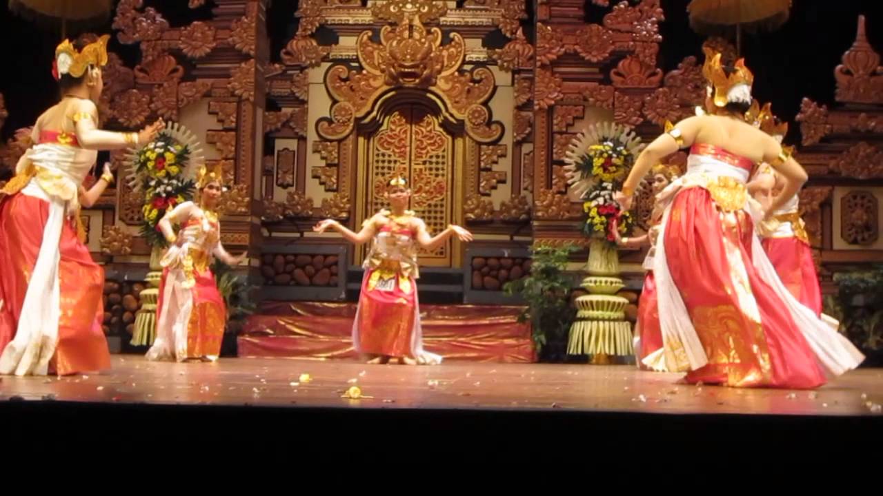 Belibis Balinese Dance - YouTube