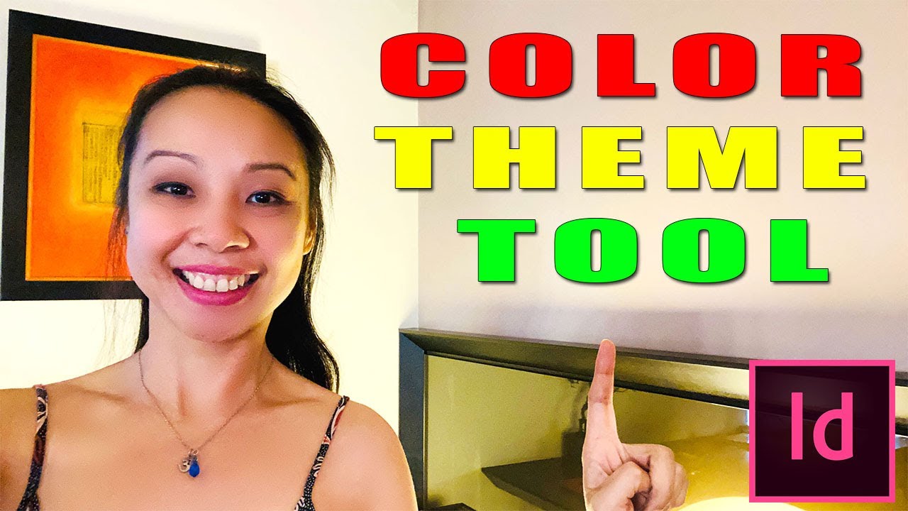 How To Use Color Theme Tool In Adobe Indesign YouTube How To Use Color Theme Tool In Adobe Indesign YouTube