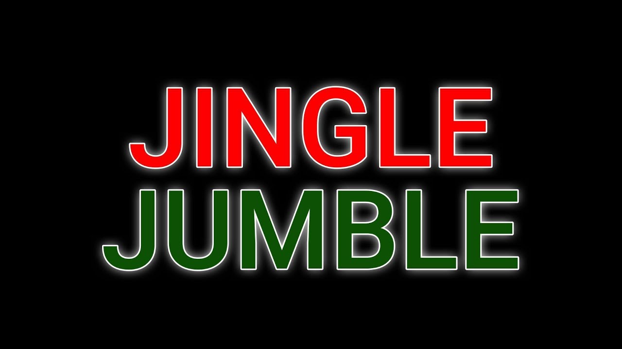 Jingle Jumble - YouTube