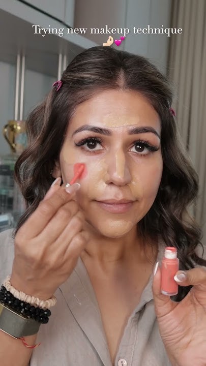 Trying a new makeup look!💄 Makeup is all about creativity and having fun with different styles ...