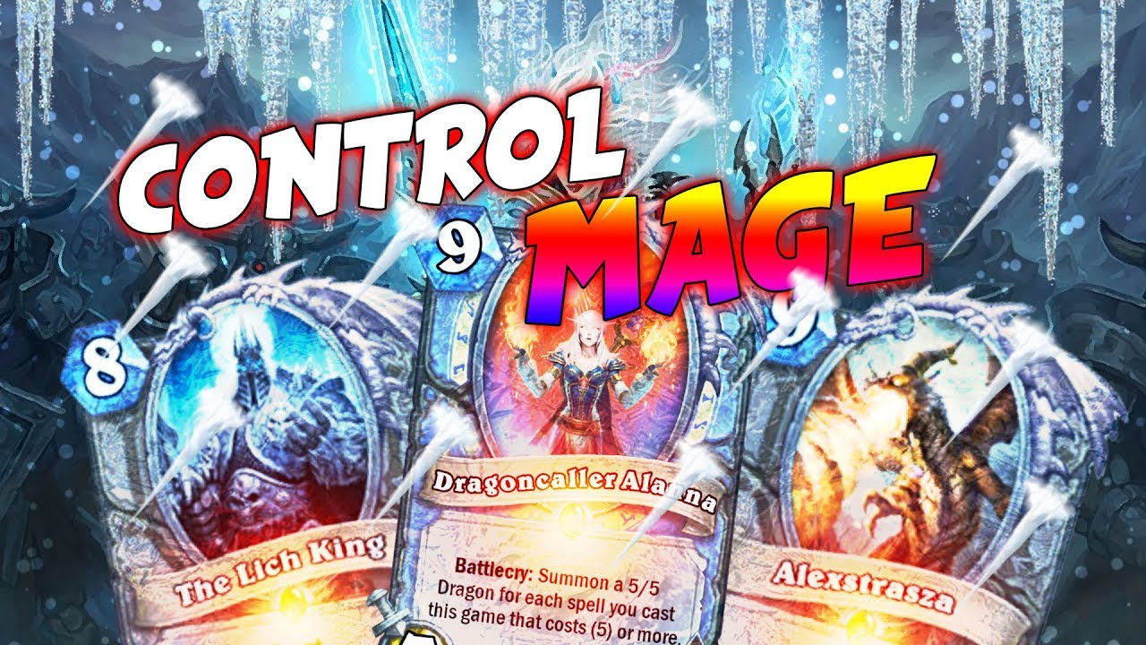 Vi mostro il Control Mage con una qualitá MAI vista! - YouTube