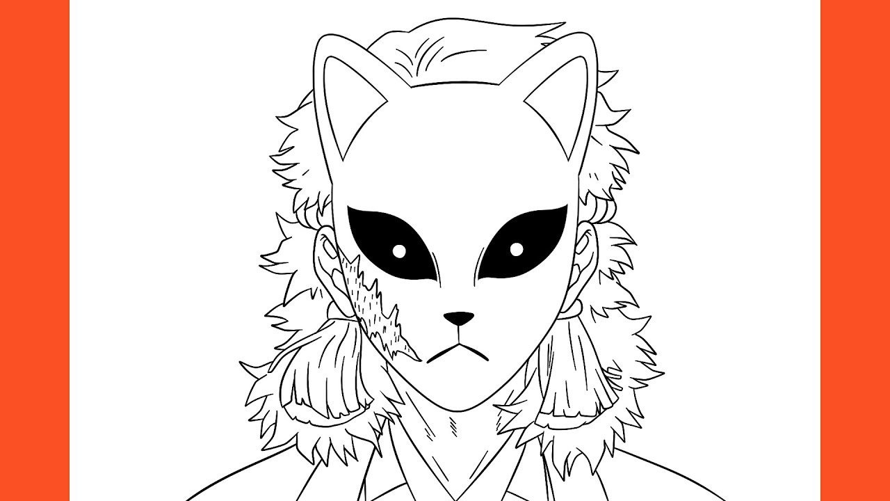 How To Draw Sabito (Demon Slayer) - YouTube