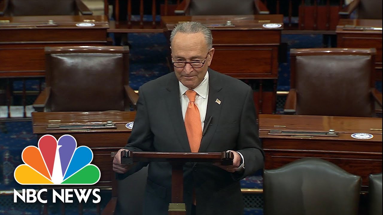 Schumer Gives Emotional Response To Supreme Court DACA Ruling: 'I Cried ...