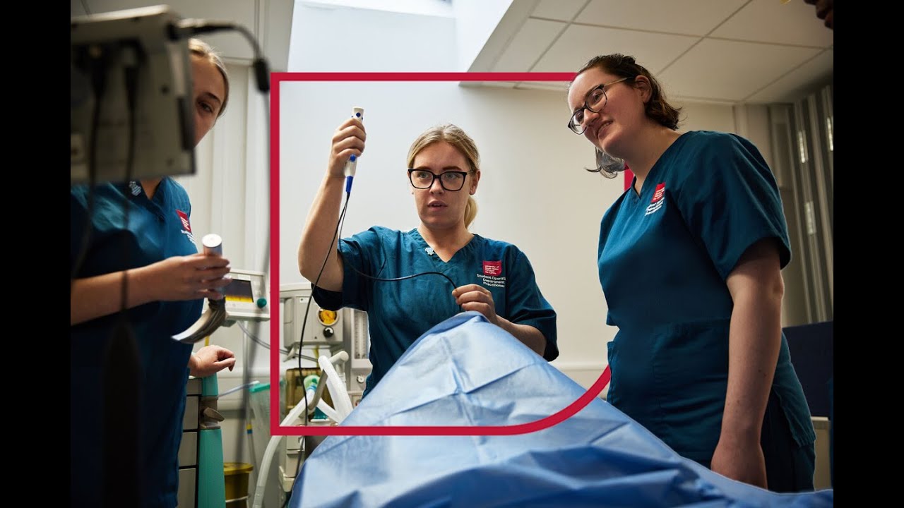 Student Stories | Operating Department Practice (ODP) at USW - YouTube