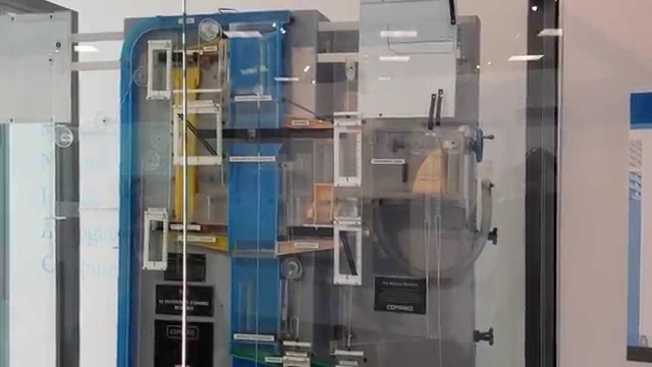 Reserve Bank Museum - The MONIAC - YouTube