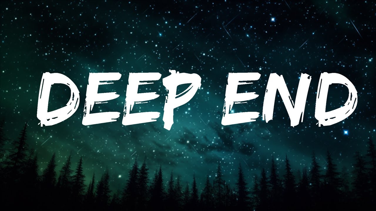 [1 Hour] Gavin Adcock - DEEP END (Lyrics) | Café Lyrics - YouTube