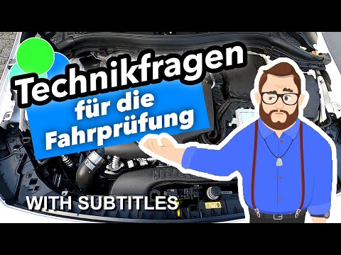 Technikfragen vom Prüfer - Abfahrtkontrolle - Fahrschule Punkt