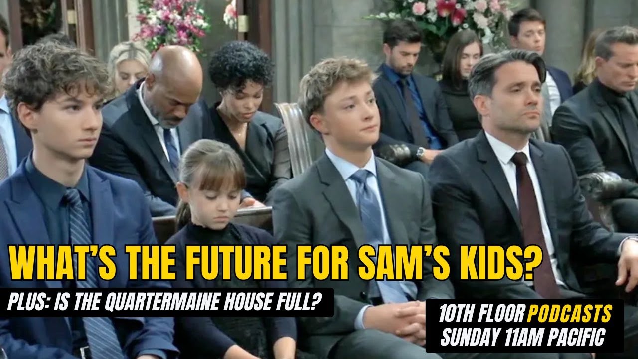 Goodbye to Sam McCall! - General Hospital Reactions - 10th Floor ...