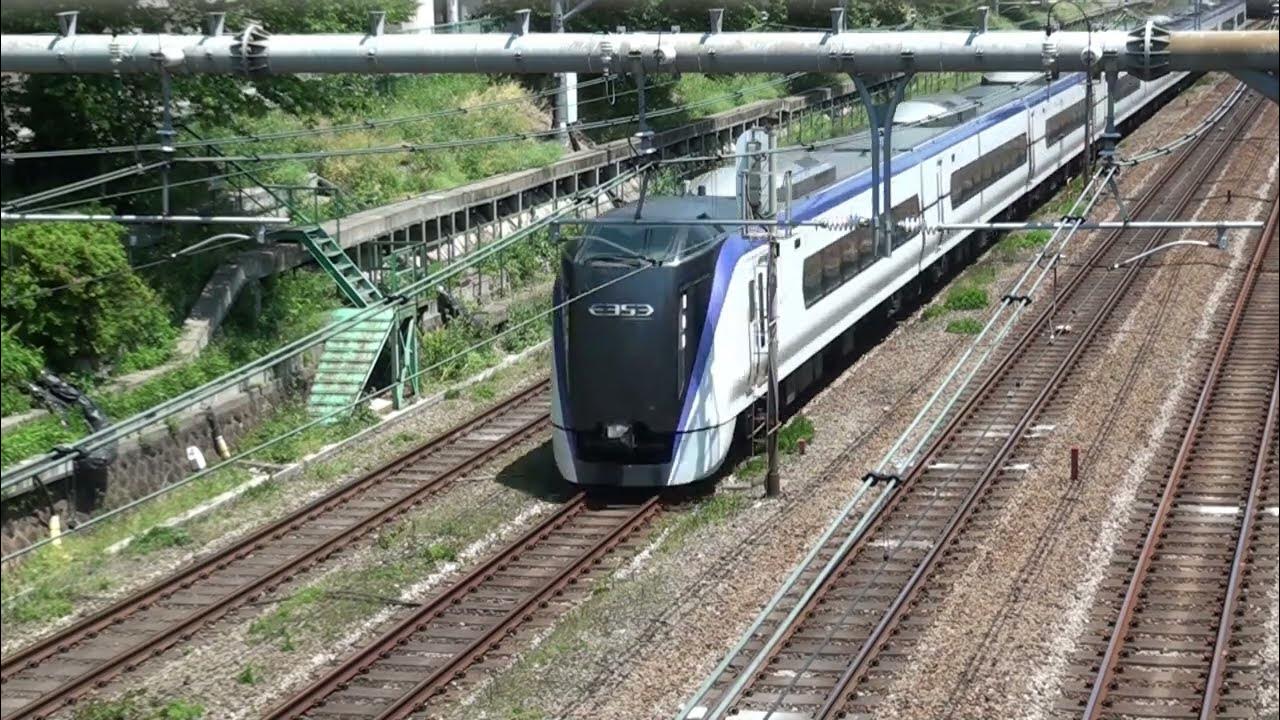 2023年5月4日（木）今日の特急「あずさ21号」21M E353系（S120編成） 松本行 - YouTube