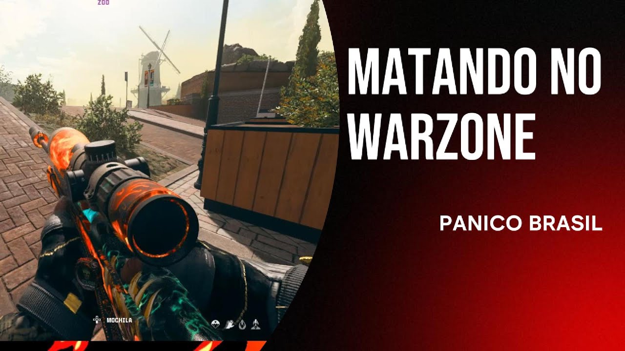 MATANDO NO WARZONE NO DOMINGÃO - YouTube