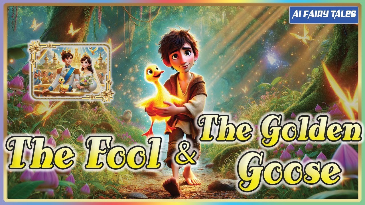 The Fool and the Golden Goose Ep2 | Fairy Tales | Fairy Tales for kids ...