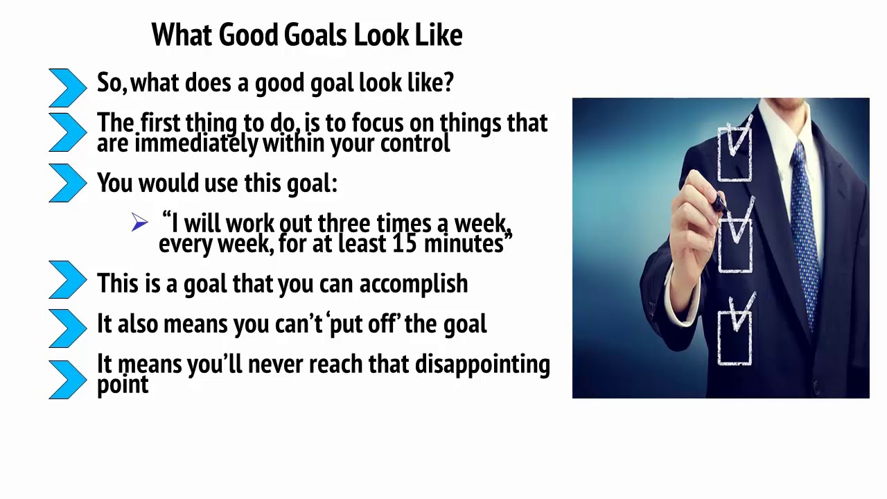 How To Stop Making Excuses And Achieve Your Goal pt. 1 - YouTube