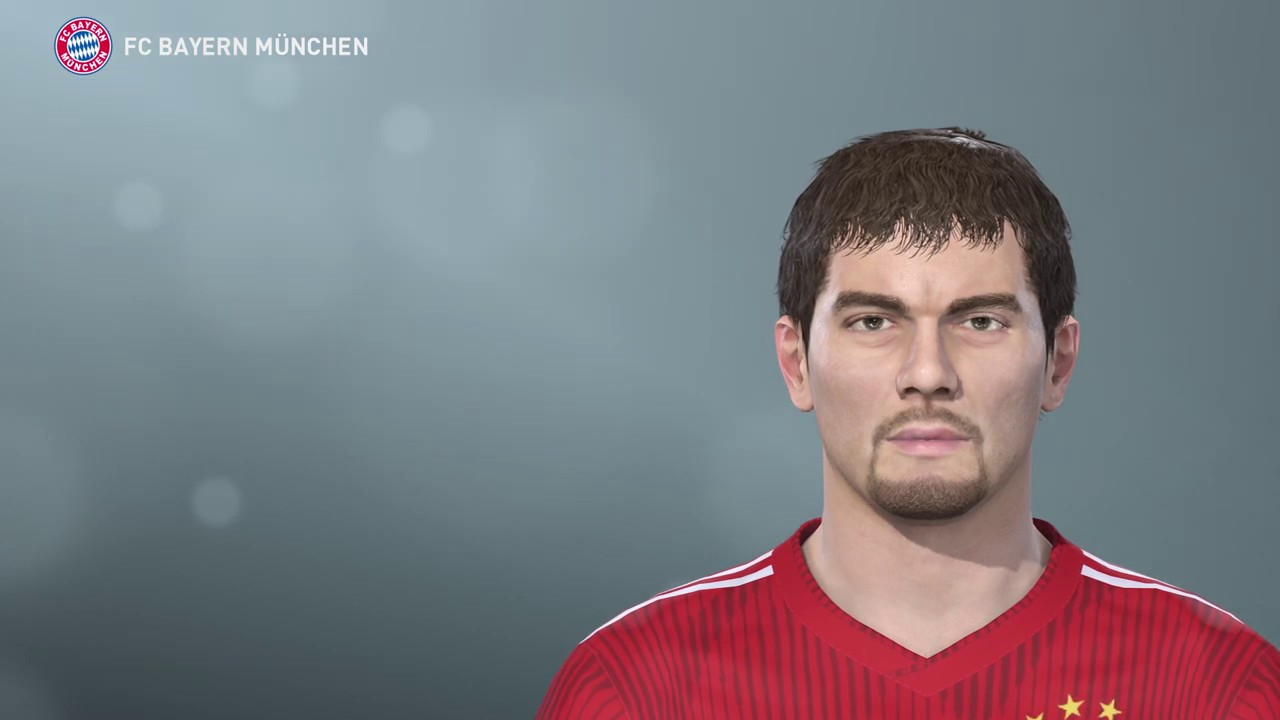 Deisler PES 2019 face build + stats (classic Bayern) - YouTube