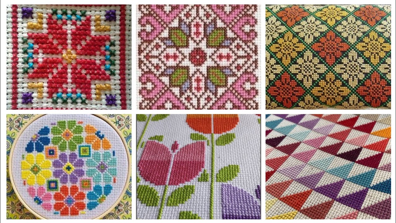 #1 Most Beautiful and Unique New Cross Stitch Patterns For Everything # ...