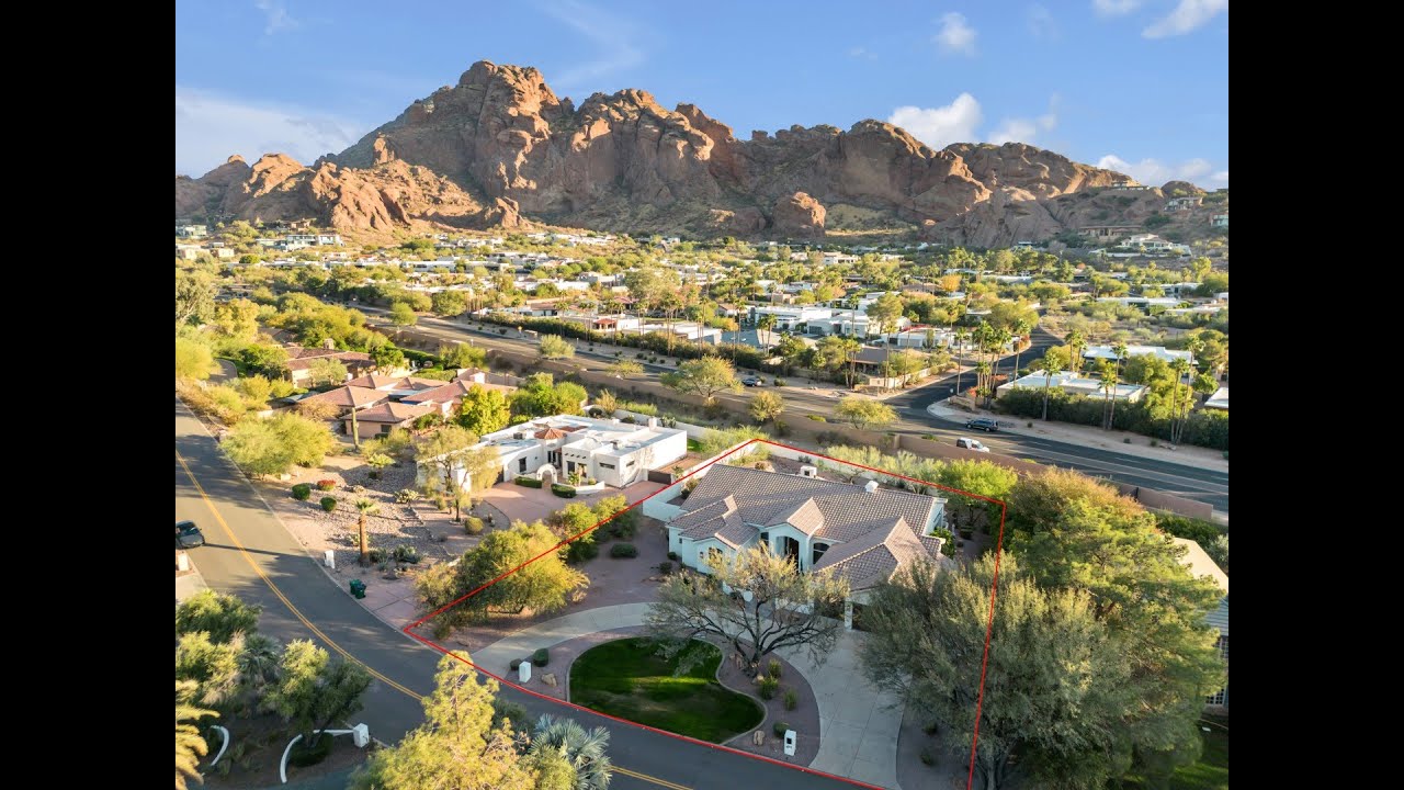 DeVon Connors Team|4711 E Marston Drive|Paradise Valley, AZ - YouTube