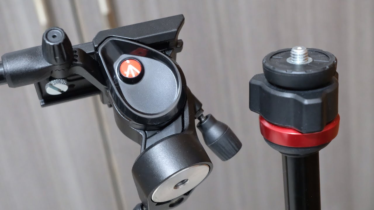 How to Remove Manfrotto Befree Live Fluid Video Head - YouTube