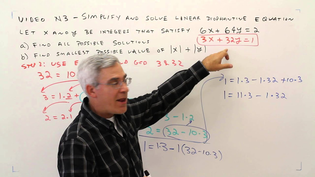N3 Simplify And Solve Linear Diophantine Equation YouTube n3-simplify-and-solve-linear-diophantine-equation-youtube