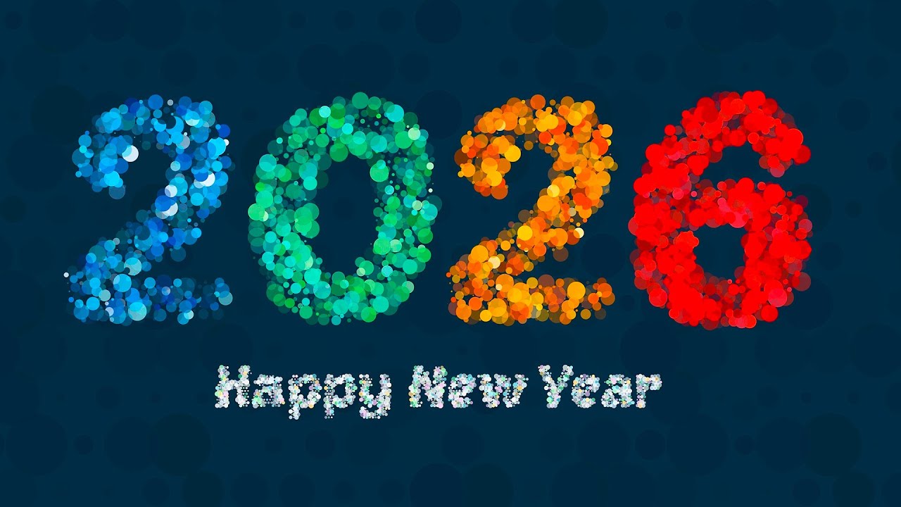 🎉 Happy New Year 2026! 🍾 Original New Year Greeting to Share 🥳 - YouTube