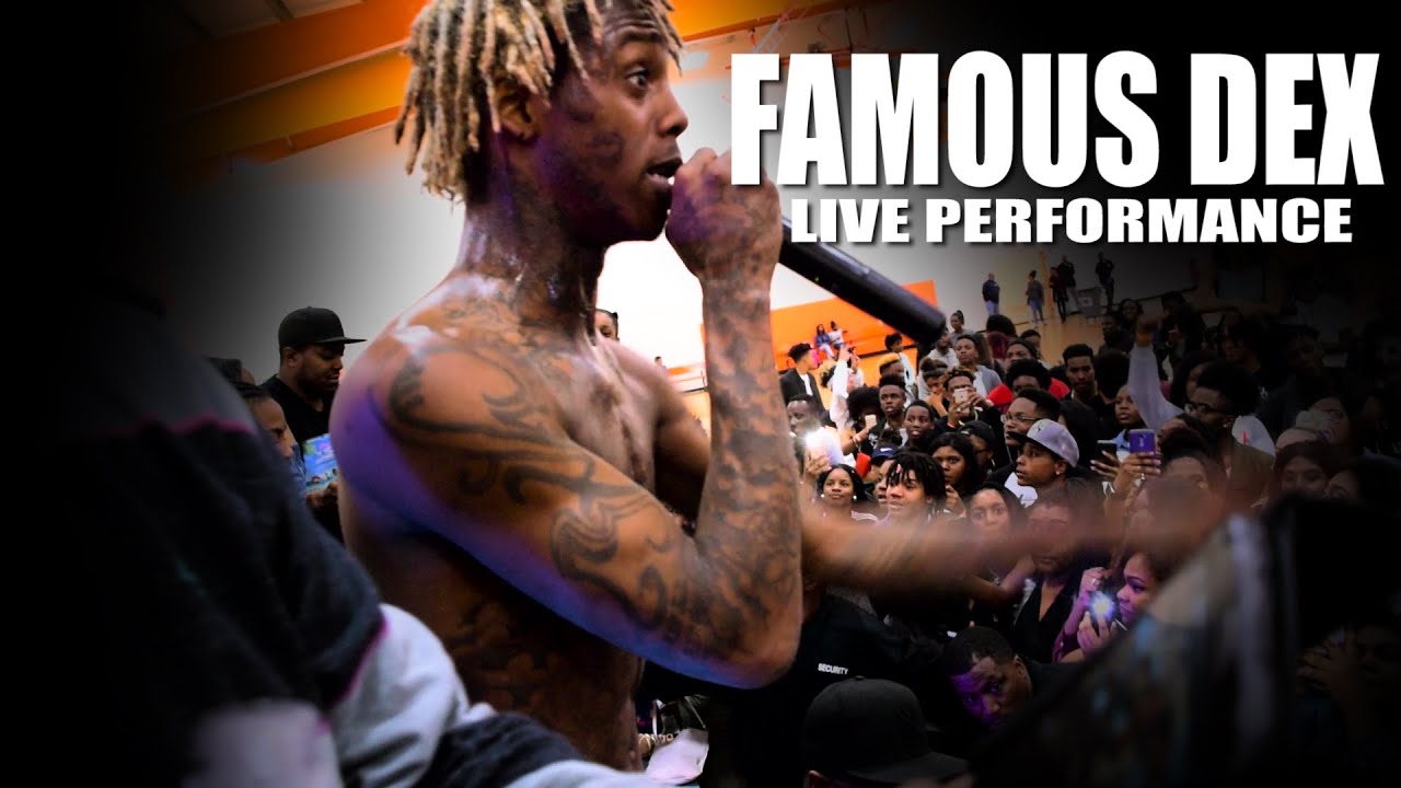 FAMOUS DEX MOST TURNT LIVE PERFORMANCE! (Virginia, April ,2016) - YouTube