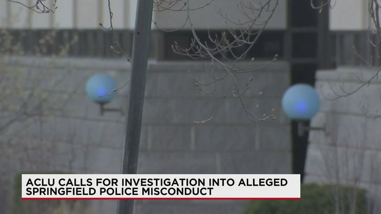 ACLU calls for investigation into alleged Springfield Police misconduct ...