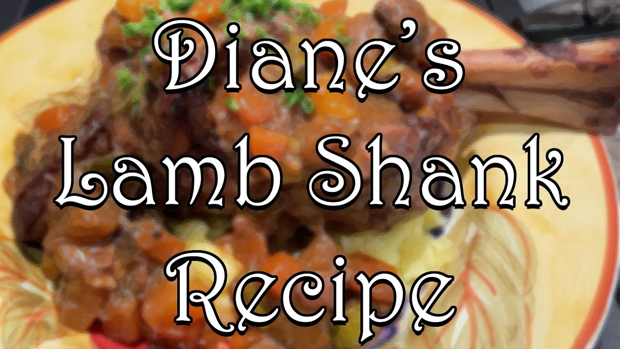 My Pull Apart Lamb Shank Recipe - YouTube