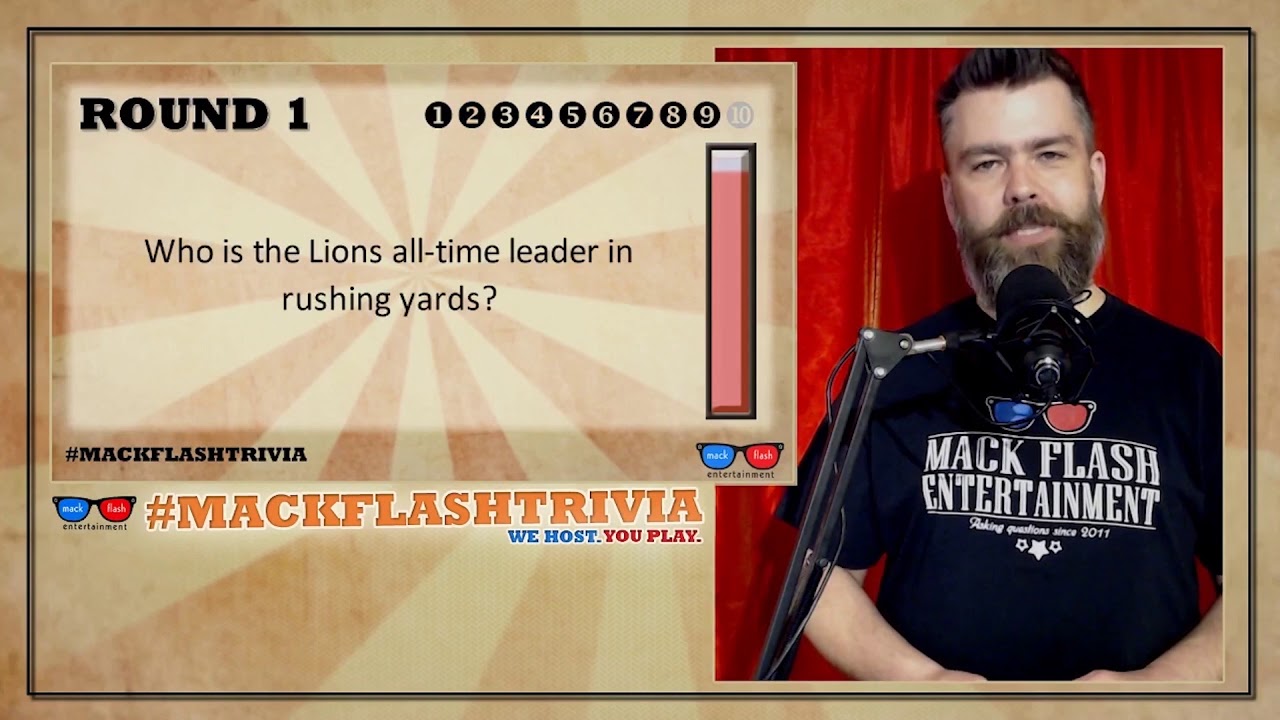 Mack Flash Entertainment’s online trivia is a hit - YouTube