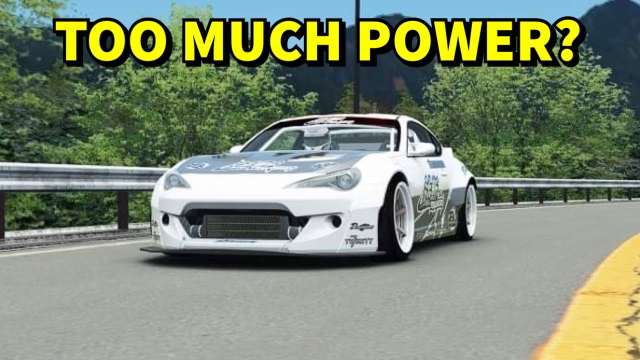 I Took a Formula Drift Car On a TOUGE Map! (Assetto Corsa) - YouTube