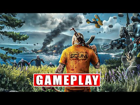SCUM Gameplay Walkthrough - No Commentary (Complete Bundle)