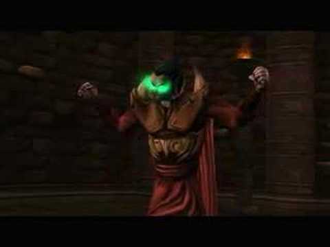Legacy of Kain tragedy Raziel and Kain Video