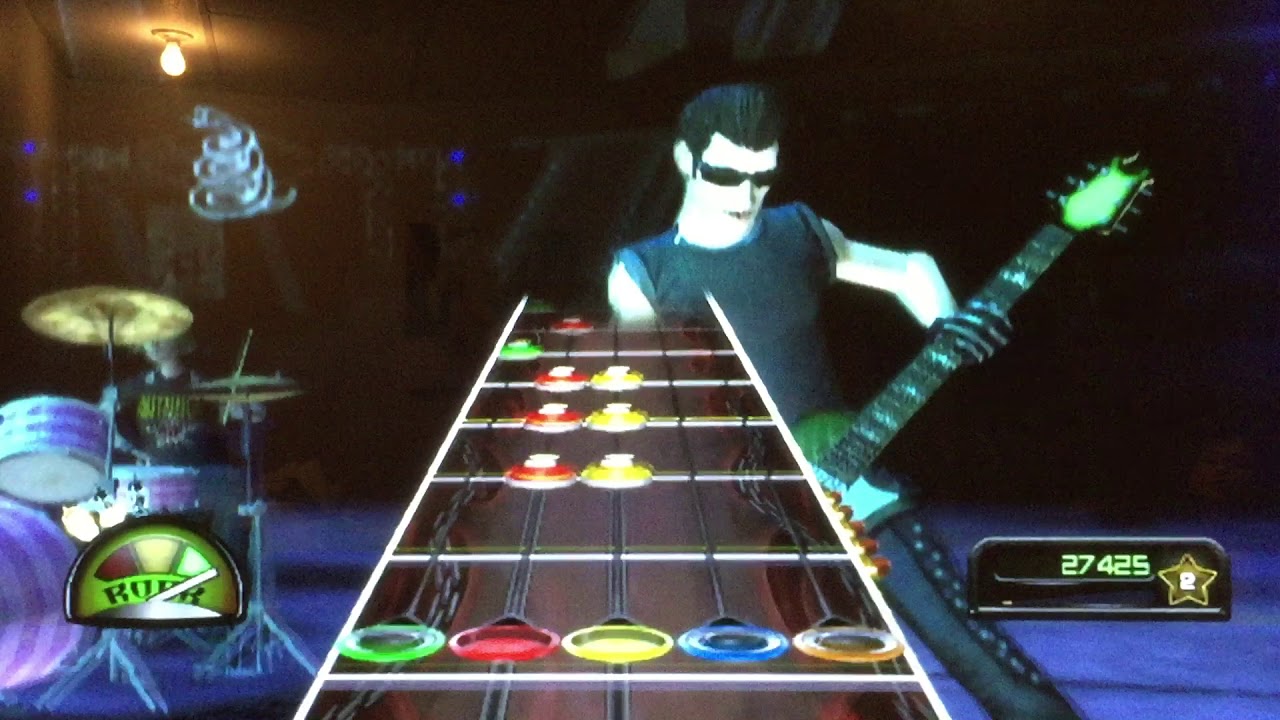 Alexis - Guitar Hero "Toxicity" System of a down (medium) - YouTube